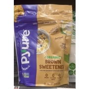 Pyure Sweetener, Brown: Calories, Nutrition Analysis & More | Fooducate