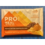 Probar Food Bar, Peanut Butter Chocolate Chip: Calories, Nutrition ...