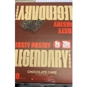 Legendary Foods Pastry, Chocolate Cake Flavored: Calories, Nutrition ...