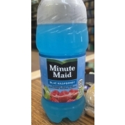 Minute Maid Fruit Drink, Blue Raspberry: Calories, Nutrition Analysis ...