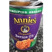 Annie's Pasta, Bernie O's, In Tomato & Cheese Sauce, Organic: Calories ...