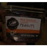 Sam's Choice Milk Chocolate Covered Peanuts: Calories, Nutrition ...