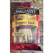 Sargento Snacks, Pepper Jack, Monterey Jack Natural Cheese Sticks With ...