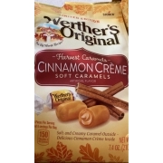 Storck Candies, Soft Caramels, Werther's Original, Cinnamon Creme ...