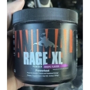 Rage XL Powder, Preworkout, Grape: Calories, Nutrition Analysis & More ...