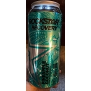 Rockstar Recovery Energy Drink, PIneapple, Coconut: Calories, Nutrition ...
