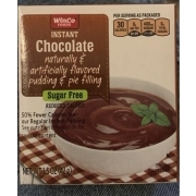 Winco Foods Instant Chocolate, Pudding And Pie Filling: Calories ...