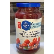 PC Spread, Raspberry, Blue Menu Bleu: Calories, Nutrition Analysis ...