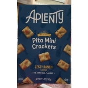 Aplenty Crackers, Pita, Mini: Calories, Nutrition Analysis & More ...