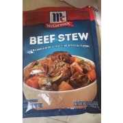McCormick Seasoning Mix, Beef Stew: Calories, Nutrition Analysis & More ...