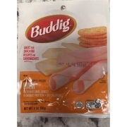 Buddig Ham: Calories, Nutrition Analysis & More | Fooducate