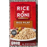 Rice A Roni Rice Pilaf: Calories, Nutrition Analysis & More | Fooducate