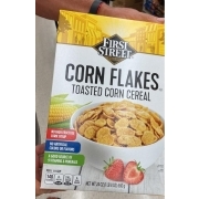 First Street Cereal, Corn Flakes: Calories, Nutrition Analysis & More ...