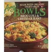 Amy's Bowls, Broccoli & Cheddar Bake: Calories, Nutrition Analysis ...