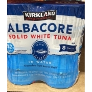 Kirkland Signature Solid White Tuna, Albacore: Calories, Nutrition ...