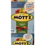 Mott's Fruit Flavored Snacks, Assorted Fruit: Calories, Nutrition ...