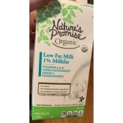 Nature's Promise Milk, Low Fat, 10% Milkfat: Calories, Nutrition ...