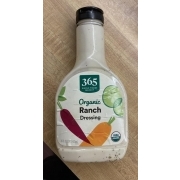 365 Whole Foods Market Ranch Dressing, Organic: Calories, Nutrition ...