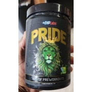 EHPlabs Preworkout Supplement Powder, Pride: Calories, Nutrition ...