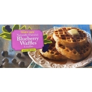 Trader Joe's Blueberry Waffles: Calories, Nutrition Analysis & More | Fooducate
