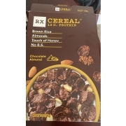 Rx Cereal Cereal, Chocolate Almond: Calories, Nutrition Analysis & More ...