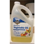 First Street Oil, Vegetable, All Purpose: Calories, Nutrition Analysis ...