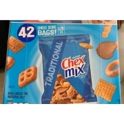 General Mills Sales Snack Mix, Chex Mix, Traditional: Calories ...