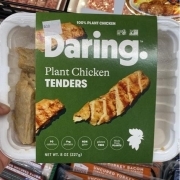Daring Chicken Tenders, 100% Plant: Calories, Nutrition Analysis & More ...