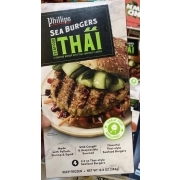 Phillips Seafood , Sea Burgers, Thai: Calories, Nutrition Analysis ...