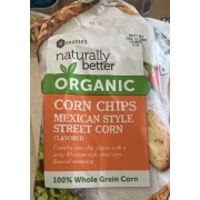 SE Grocers Street Corn, Mexican Style, Corn Chips: Calories, Nutrition ...