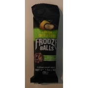 Frooze Balls Energy Balls, Lemon Cheesecake: Calories, Nutrition ...