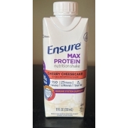 Ensure Nutrition Shake, Protein Max: Calories, Nutrition Analysis ...