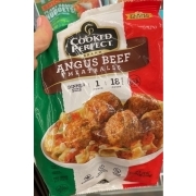 Cooked Perfect Meatball, Angus Beef: Calories, Nutrition Analysis ...