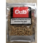 Cub Nuts, Sunflower, Roasted, No Salt: Calories, Nutrition Analysis ...
