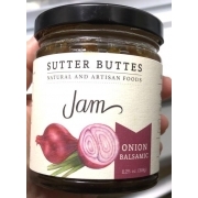 Sutter Buttes Jam, Onion, Balsamic: Calories, Nutrition Analysis & More ...