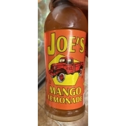 Joe's Lemonade, Mango: Calories, Nutrition Analysis & More | Fooducate
