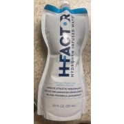 HFactor Water, Hydrogen Infused: Calories, Nutrition Analysis & More ...