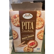 Sprouts Farmers Market Pita Crackers, Multi-Grain: Calories, Nutrition ...