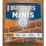 CLIF Builders Protein Bar, Minis: Calories, Nutrition Analysis & More ...