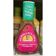 Newman's Own Dressing, Raspberry & Walnut: Calories, Nutrition Analysis ...