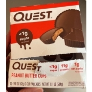 Quest Peanut Butter Cup: Calories, Nutrition Analysis & More | Fooducate