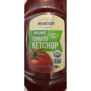 Woodstock Vine-Ripened Organic Tomato Ketchup: Calories, Nutrition ...