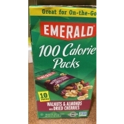 Emerald Nut Mix, Natural Walnuts & Almonds, With Dried Cherries ...