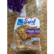 Thomas' Bread, Swirl, Cinnamon Raisin: Calories, Nutrition Analysis ...