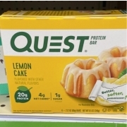 Quest Protein Bar, Lemon Cake: Calories, Nutrition Analysis & More ...