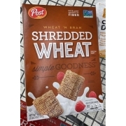 Post Cereal, Shredded Wheat, Original: Calories, Nutrition Analysis ...