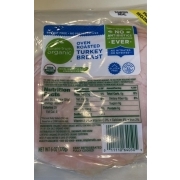 Simple Truth Organic Oven Roasted Turkey Breast: Calories, Nutrition ...