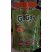 Materne GoGo Squeez, Pedal Pedal Peach: Calories, Nutrition Analysis ...