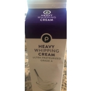 Publix Whipping Cream, Heavy: Calories, Nutrition Analysis & More ...