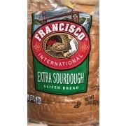 Francisco International Bread, Extra Sourdough, Sliced: Calories ...